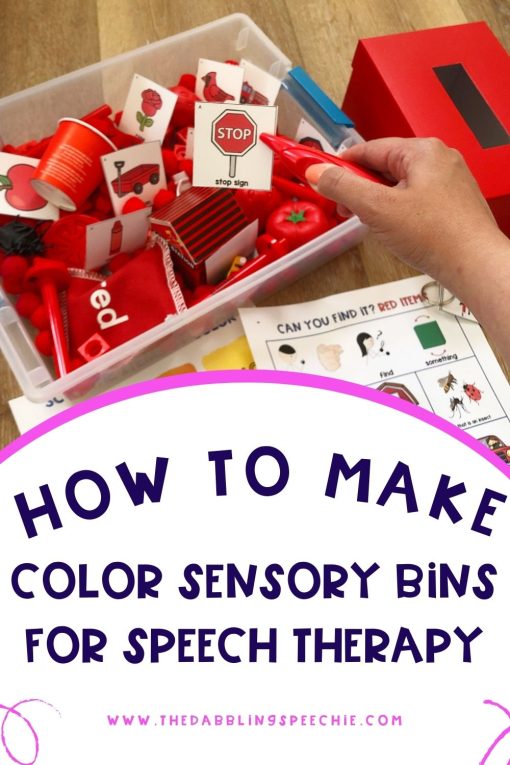 Simple and Effective Teaching Colors Preschool Sensory Bins That Are ...