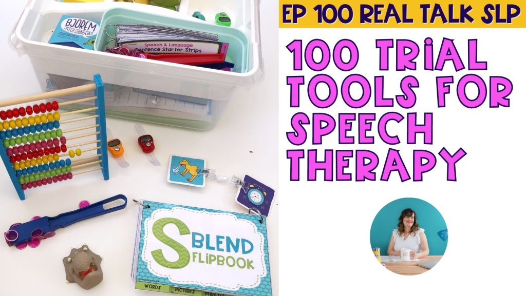 100 Trials for Speech Therapy