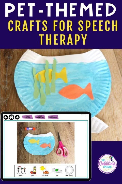 Pet-Themed Speech Therapy Activities - thedabblingspeechie
