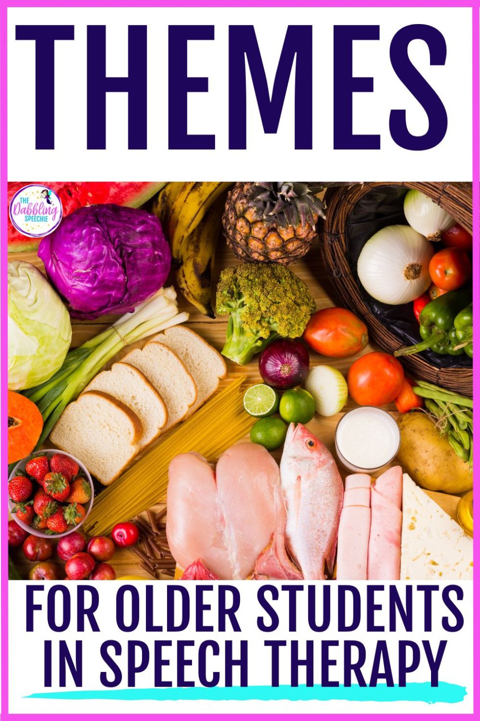 10 Themes Older Students in Speech Therapy Will Love - thedabblingspeechie