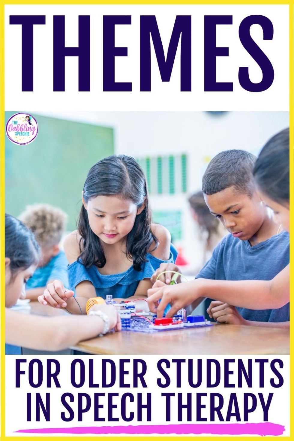 10 Themes Older Students in Speech Therapy Will Love - thedabblingspeechie