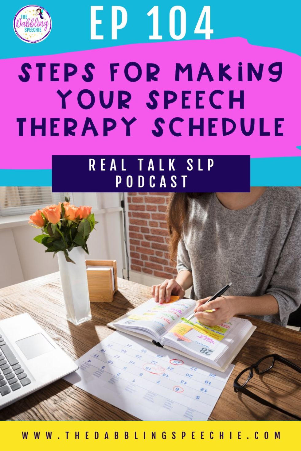 speech-therapy-schedule-template