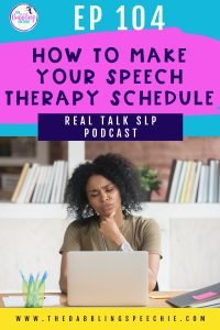 speech-therapy-schedule-template