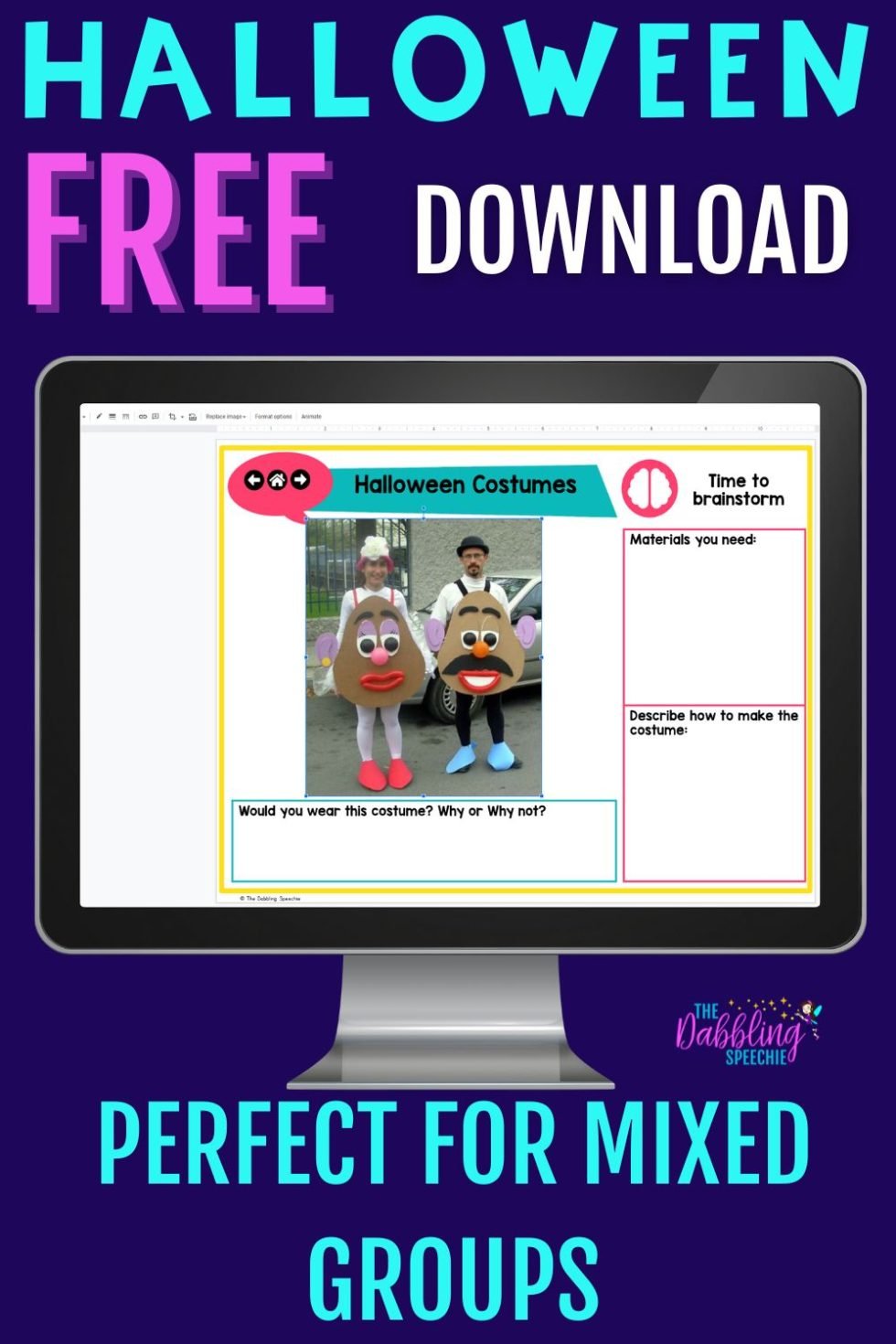 10+ Fun and Engaging Halloween Speech and Language Activities for Mixed ...