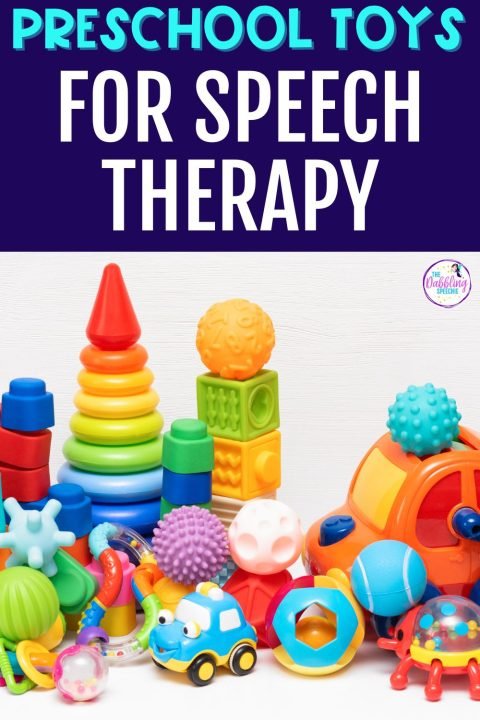 Best Preschool Speech Therapy Toys for Play-Based Learning ...