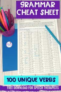 17 Must-Try Language Therapy Ideas for Effective Grammar Intervention ...