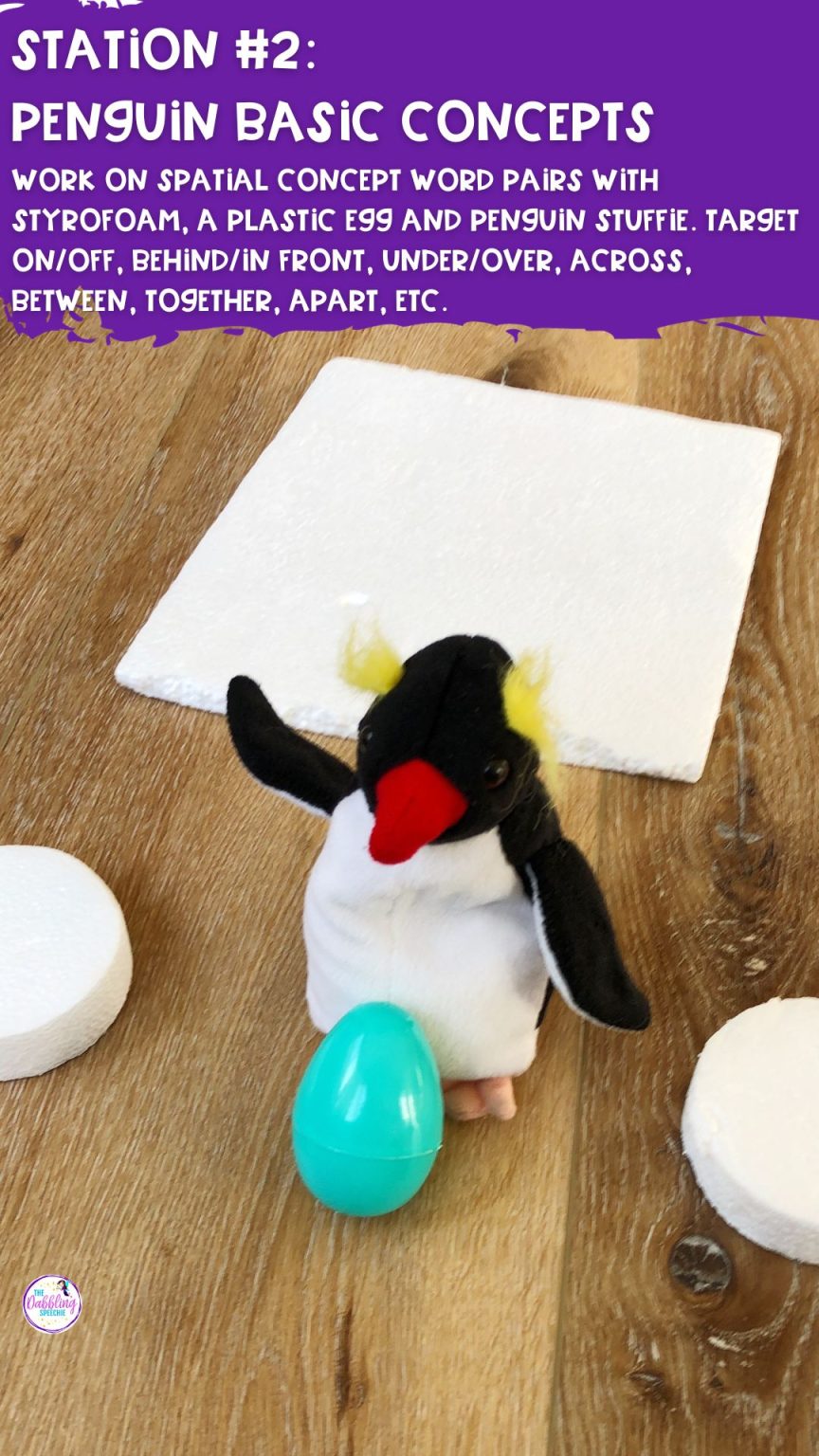 Engaging Penguin Lesson Plan for Co-Teaching Speech Therapy ...