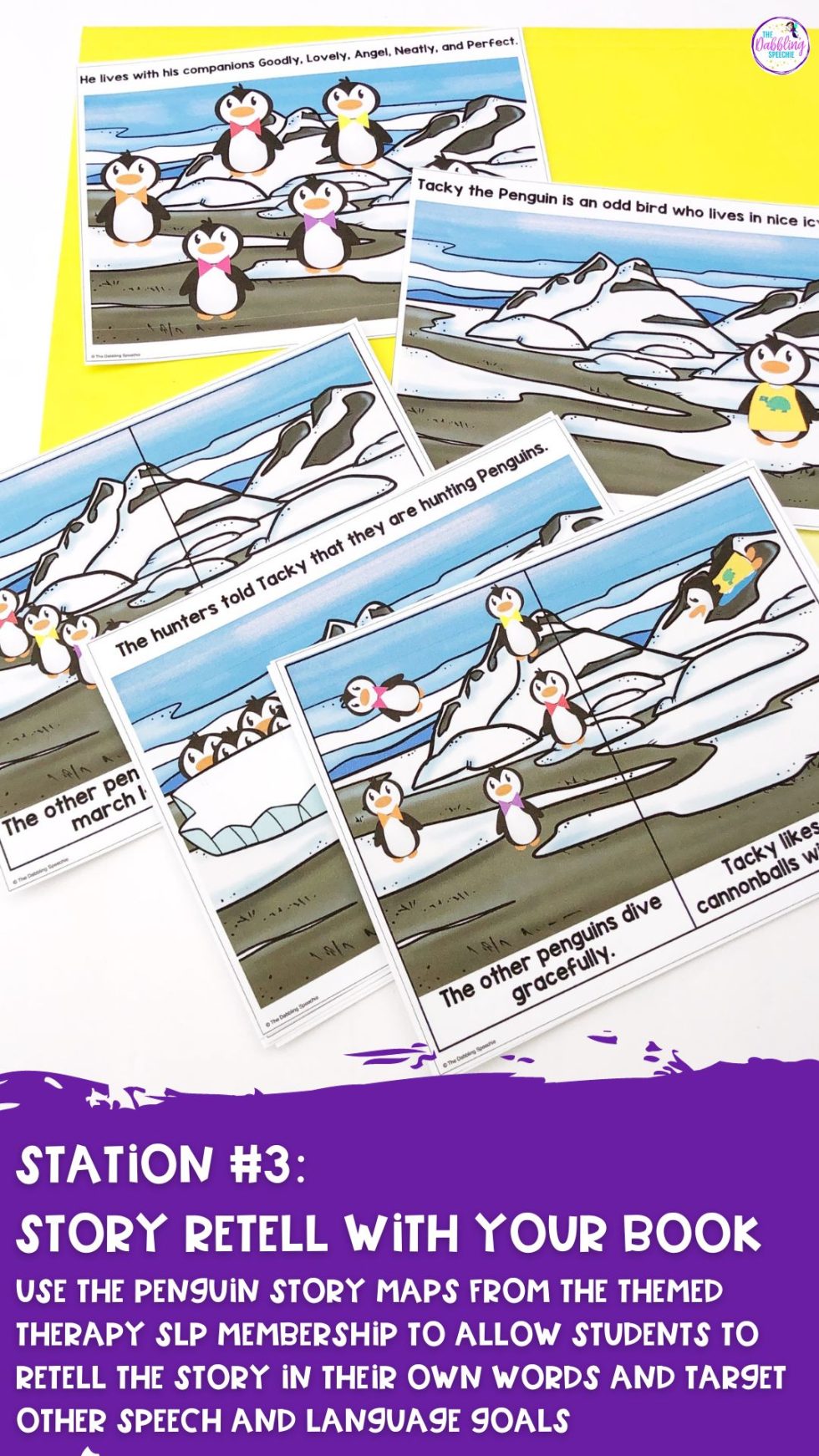 Themed Speech Therapy Archives - thedabblingspeechie