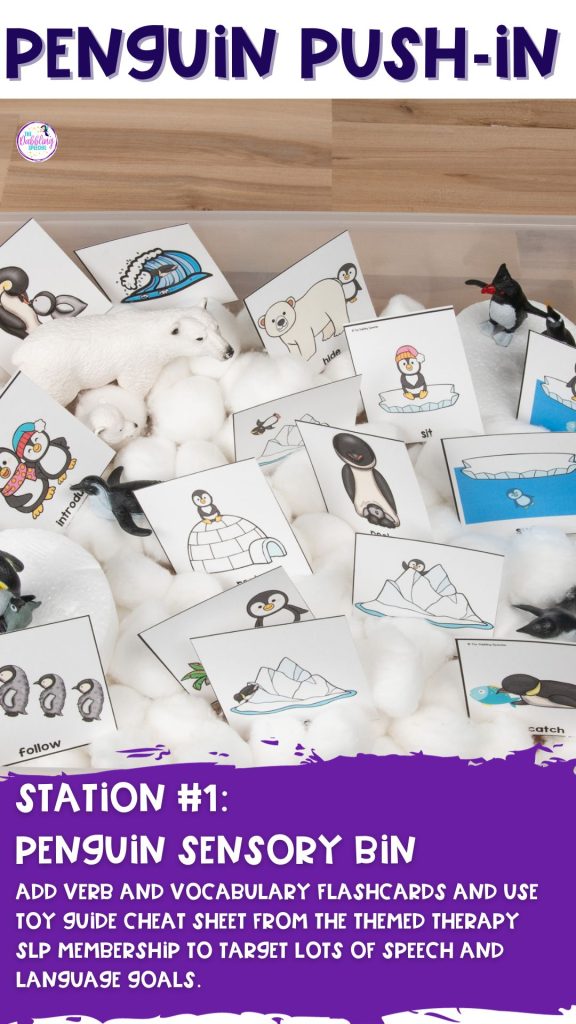 Engaging Penguin Lesson Plan for Co-Teaching Speech Therapy ...