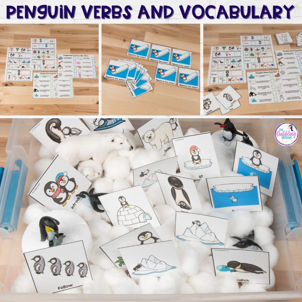 Engaging Penguin Lesson Plan for Co-Teaching Speech Therapy ...