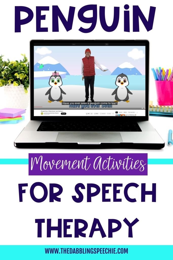 Engaging Penguin Lesson Plan for Co-Teaching Speech Therapy ...