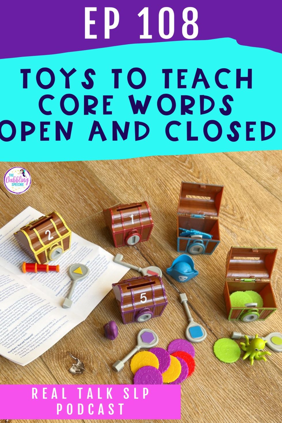 Top Toys for Teaching CORE Words Open and Closed - thedabblingspeechie