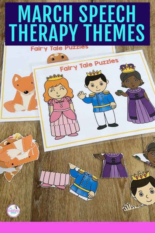 10+ Engaging March Speech Therapy Themes With Free SLP Planner ...
