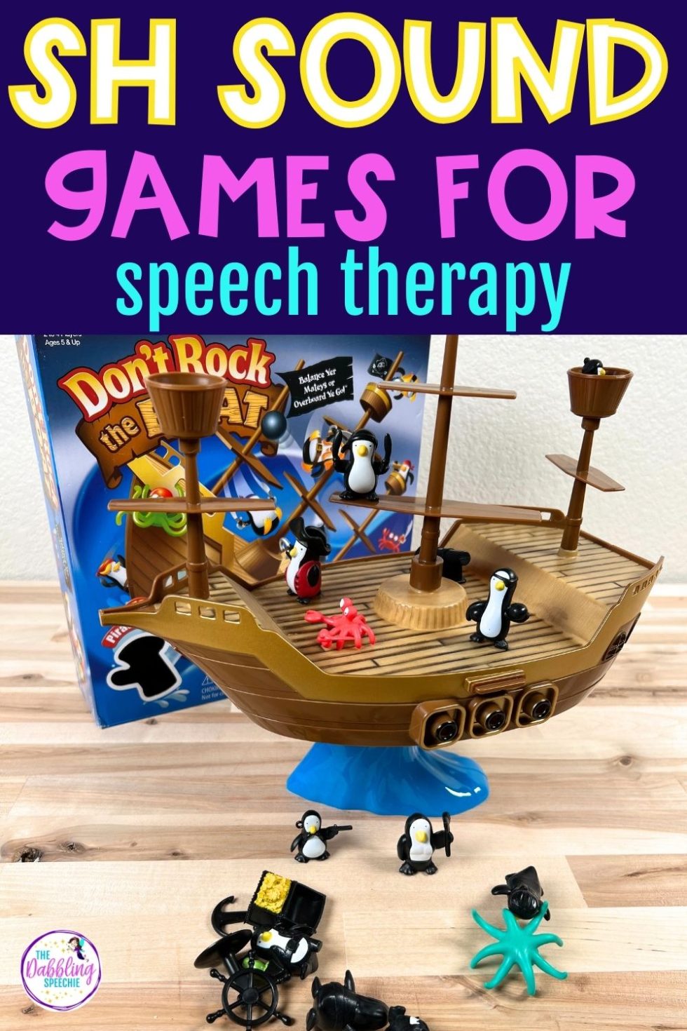Fun & Engaging SH Sound Speech Therapy Activities - thedabblingspeechie