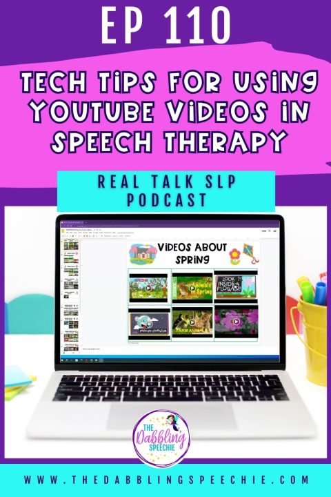 Tips for Using YouTube Videos in Speech Therapy Ep 110 ...