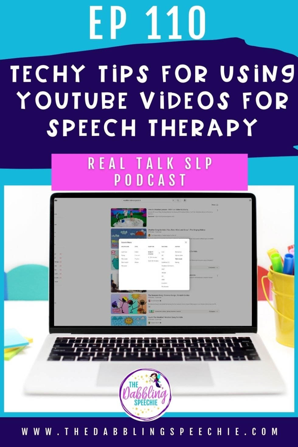 Tips for Using YouTube Videos in Speech Therapy Ep 110 ...