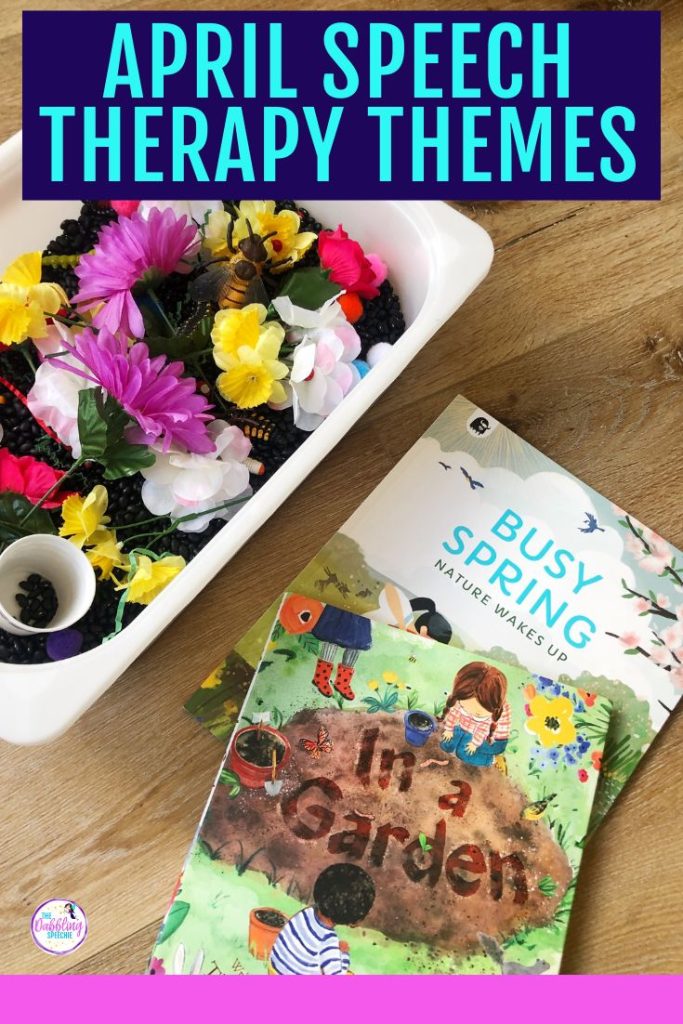 The BEST April Speech Therapy Themes to Plan - thedabblingspeechie
