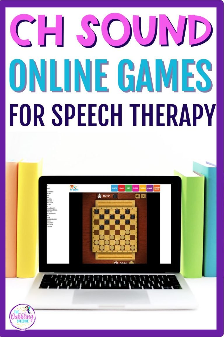 Best CH Articulation Games For Articulation Drill Practice That's FUN ...