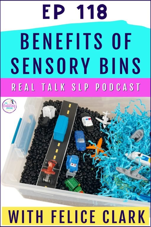 The Benefits of Sensory Bins In Speech Therapy - thedabblingspeechie
