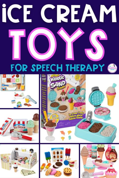 10 ways to use an ice cream toy set in speech - thedabblingspeechie