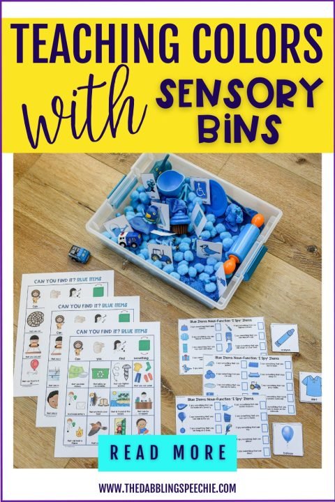 The BEST Teaching Colors Activities for Play-Based Speech Therapy ...