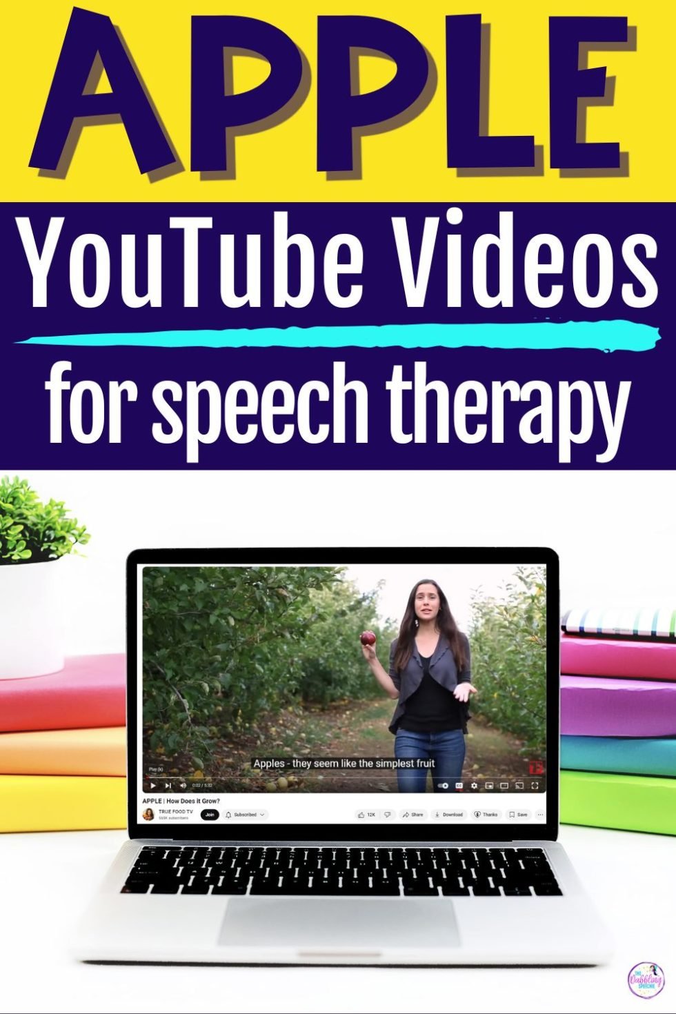 Apple Theme Speech Therapy Activities for Engaging Lessons ...