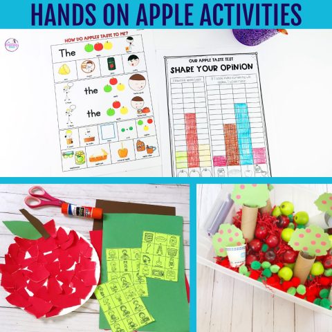 Apple Theme Speech Therapy Activities for Engaging Lessons ...