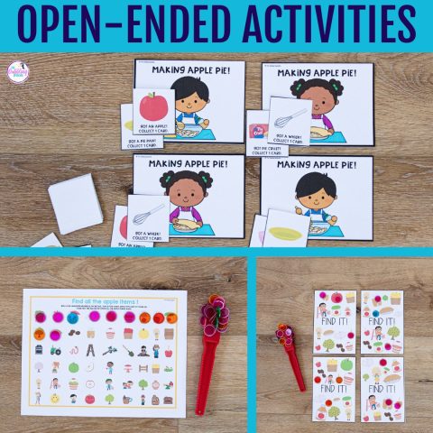 Apple Theme Speech Therapy Activities for Engaging Lessons ...