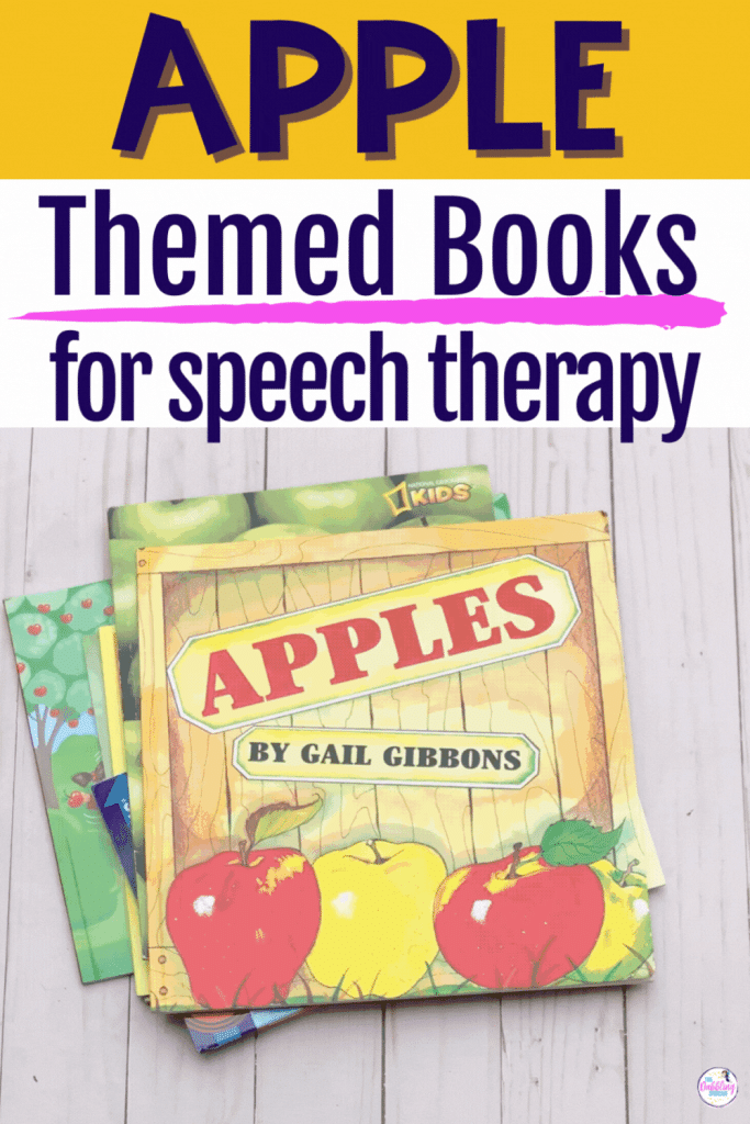 Apple Theme Speech Therapy Activities for Engaging Lessons ...