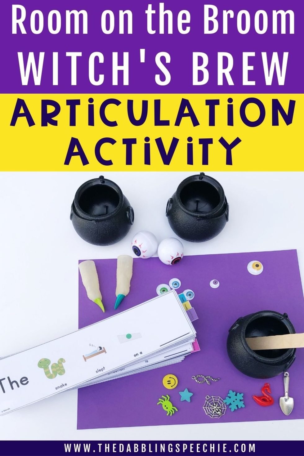 Room on the Broom Speech Therapy Lesson Ideas - thedabblingspeechie