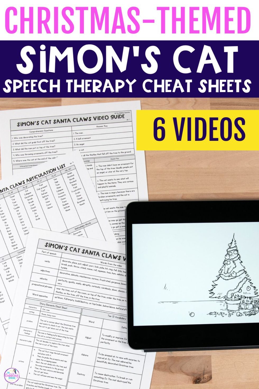 Fun and Effective Christmas Speech Therapy Activities - thedabblingspeechie