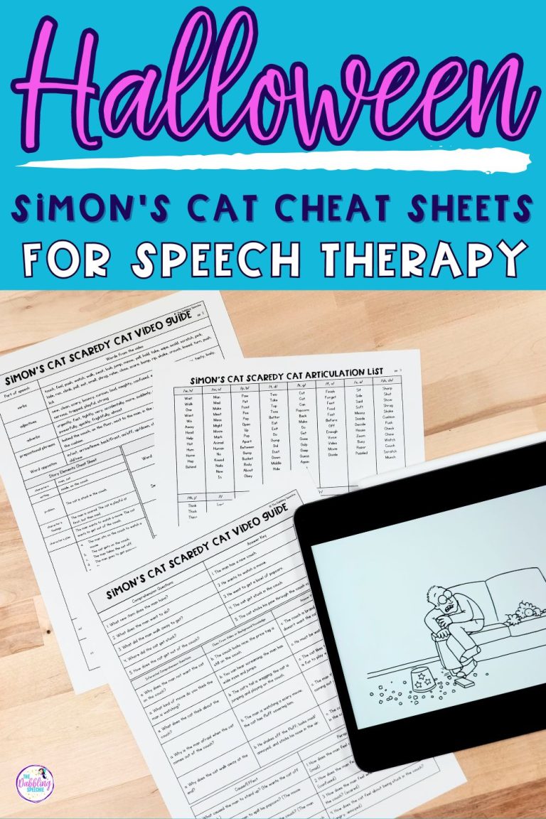 10+ Fun and Engaging Halloween Speech and Language Activities for Mixed ...