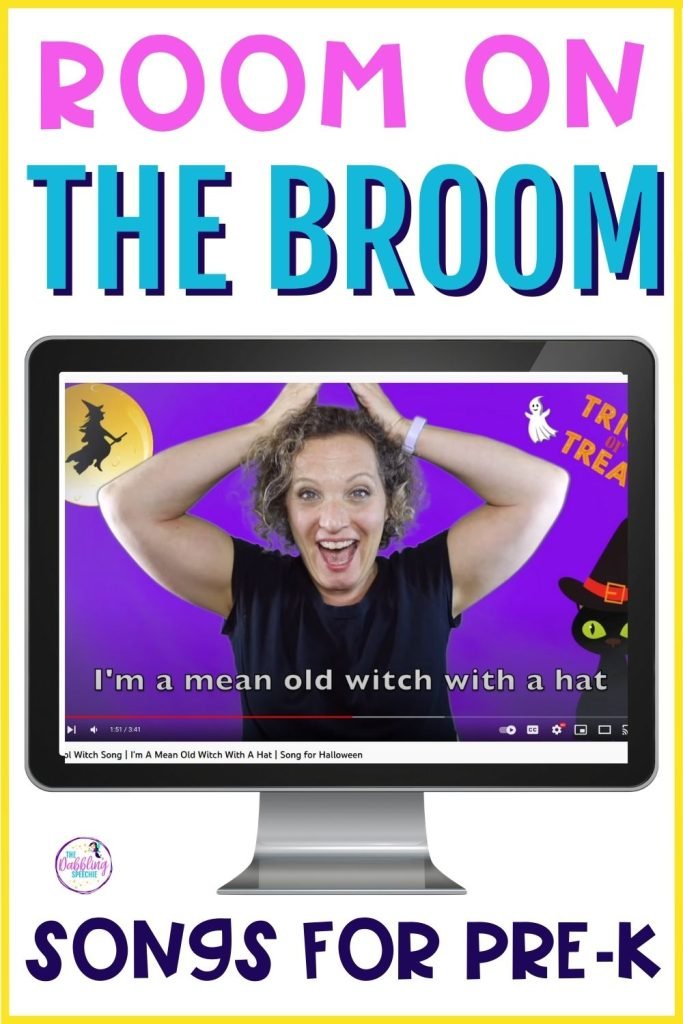 Room on the Broom Speech Therapy Lesson Ideas - thedabblingspeechie