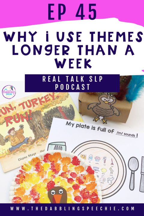 November Speech Therapy Themes for Easy Planning - thedabblingspeechie