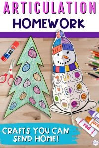 10 Helpful Articulation Home Practice Activities Families Will Do ...