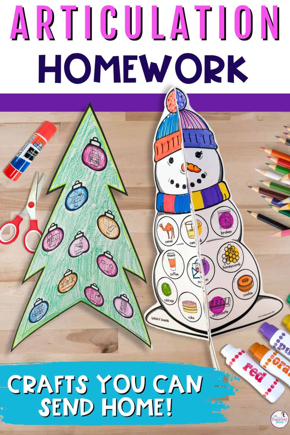 10 Helpful Articulation Home Practice Activities Families Will Do ...