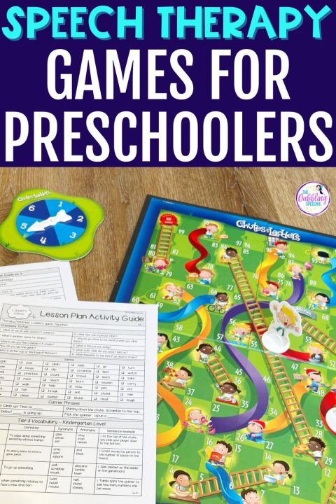 Games For Speech Therapy Archives - thedabblingspeechie