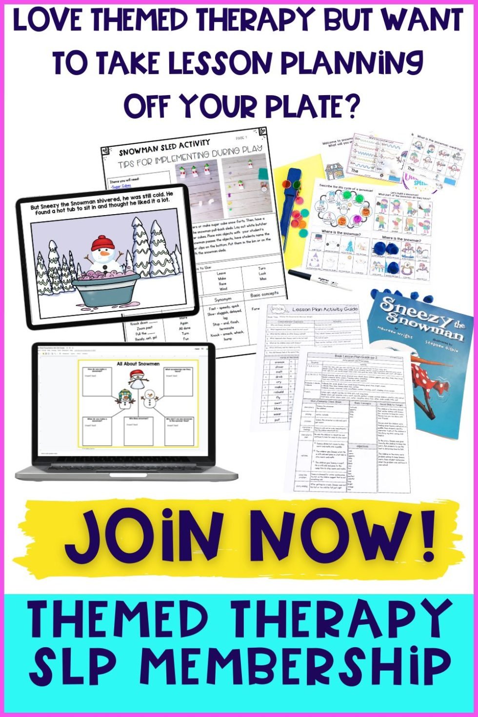 Free Printable Christmas Story Sequencing Pictures for Language Therapy ...