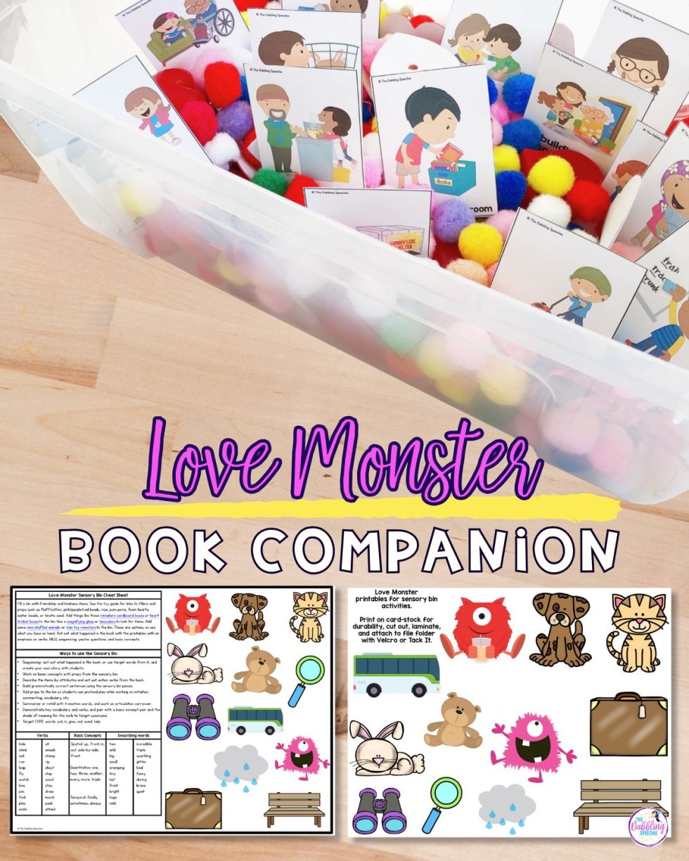 Inspiring Valentine's Day Speech Therapy Activities for Prek-Elementary ...