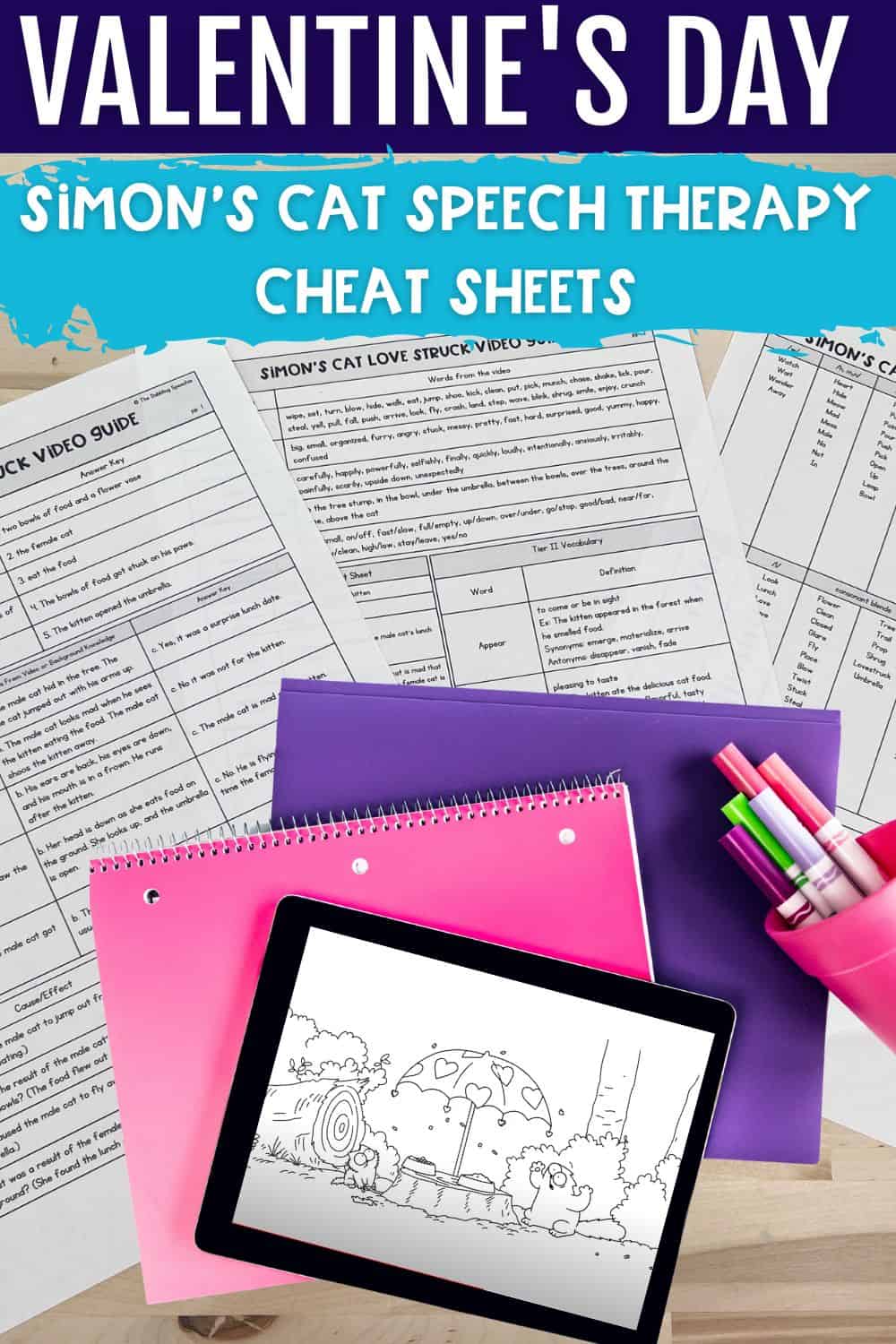 Inspiring Valentine's Day Speech Therapy Activities for Prek-Elementary ...