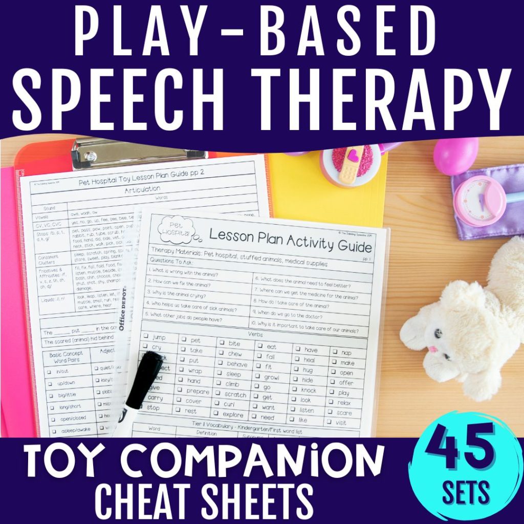 5 Types of Play Speech Therapy: A Free Play Handout for Supporting ...