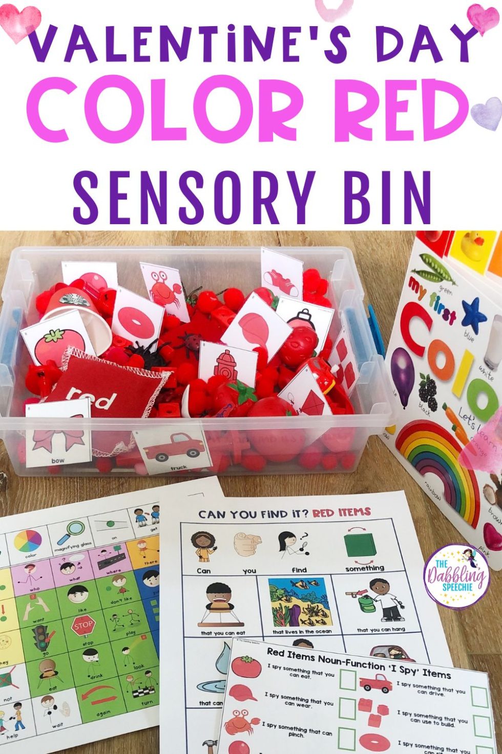 Fantastic Valentine's Day Sensory Bin Ideas For Preschool & Elementary ...