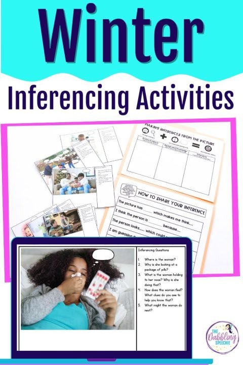 10+ Engaging Winter Speech Therapy Activities Your Middle School ...