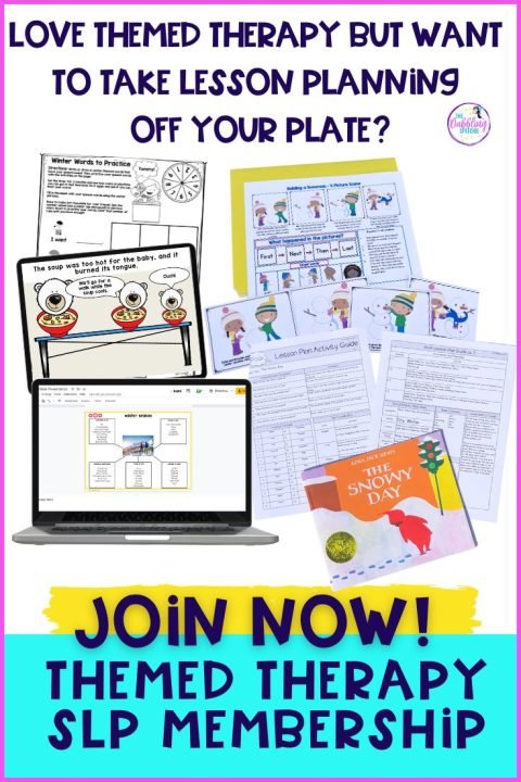 10+ Engaging Winter Activities Speech Therapy ideas Your Middle School ...