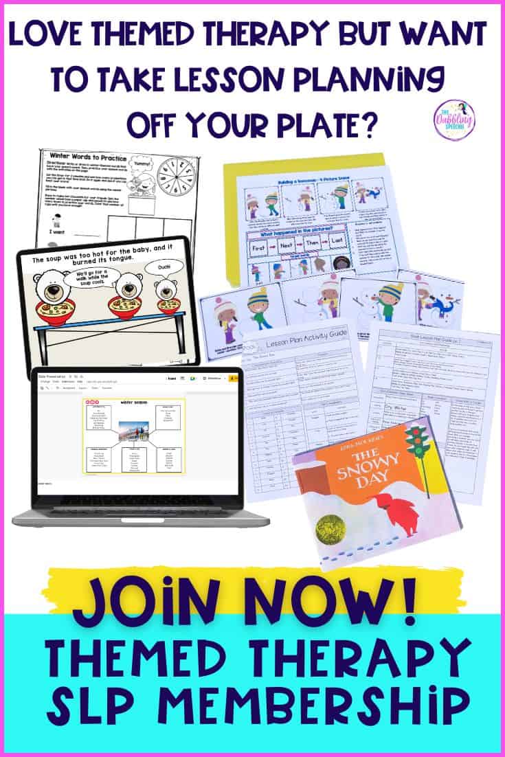 10+ Engaging Winter Activities Speech Therapy ideas Your Middle School ...