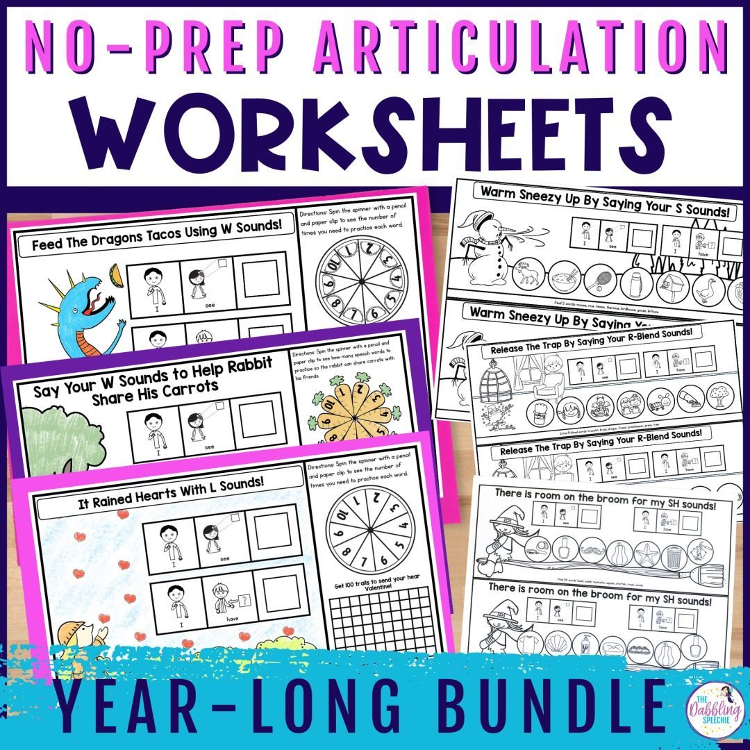 10 Effortless L Articulation Activities For High Trials That Keep Kids ...