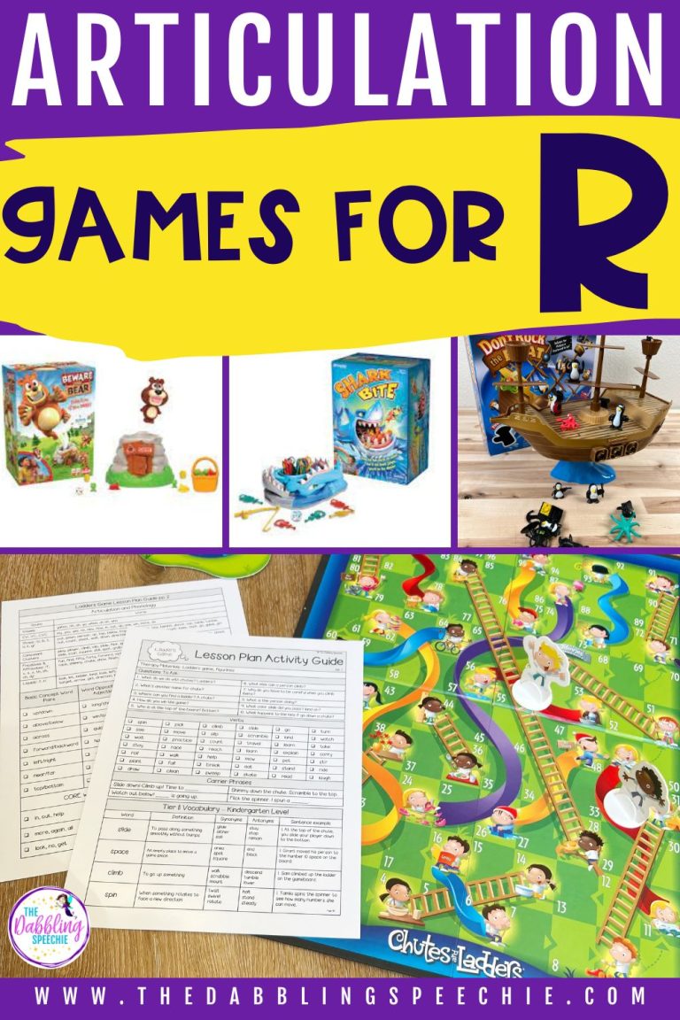 10+ Articulation Games for R and Easy Ways to Elicit Reptitions ...