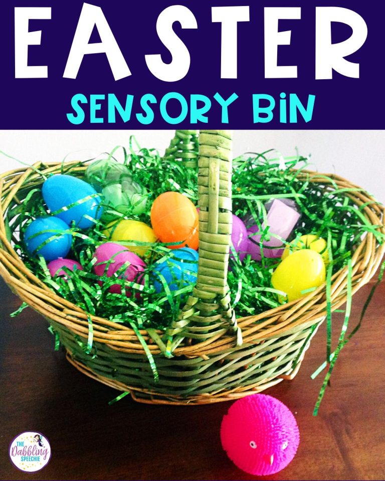 30+ Dynamic Preschool Sensory Bins for Hands-On Speech Therapy ...