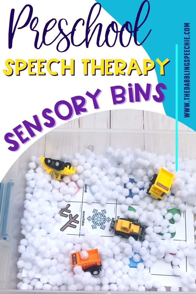 30+ Dynamic Preschool Sensory Bins for Hands-On Speech Therapy ...