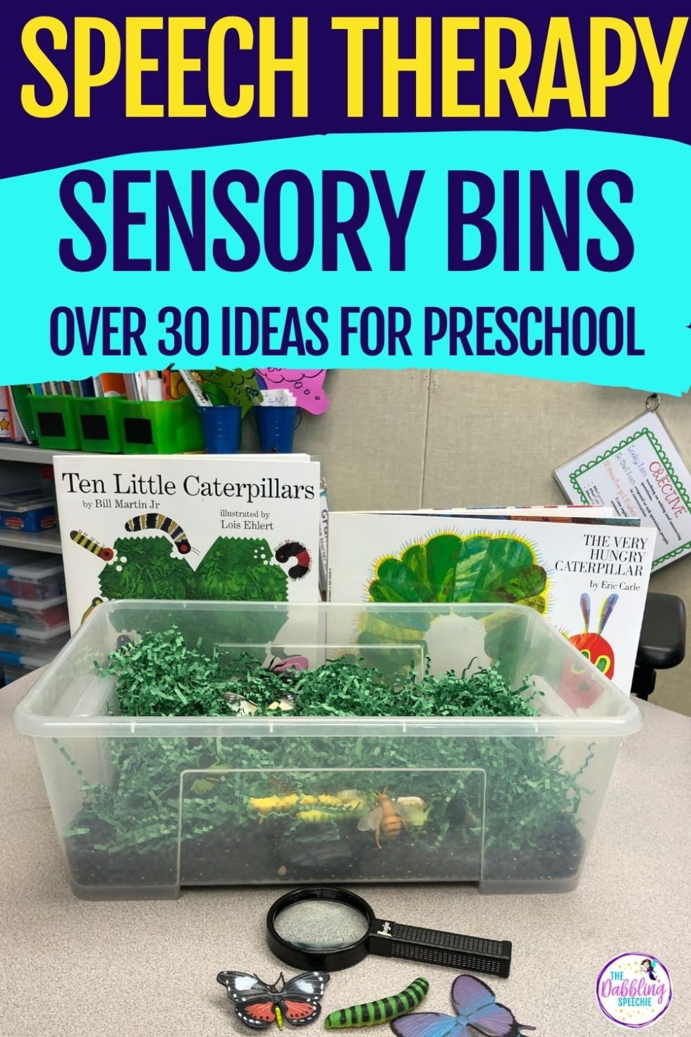30+ Dynamic Preschool Sensory Bins for Hands-On Speech Therapy ...